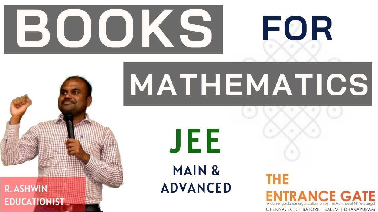 Must have books for MATHEMATICS | JEE Main & Advanced | Last minute ...