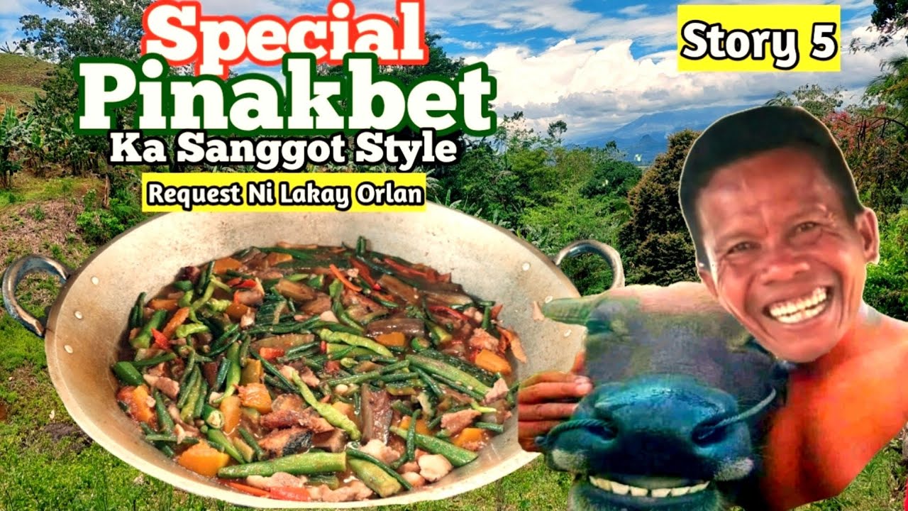 Special #Pinakbet Ka Sanggot Style || Request Ni Lakay Orlan Doña 🥺🙂 ...