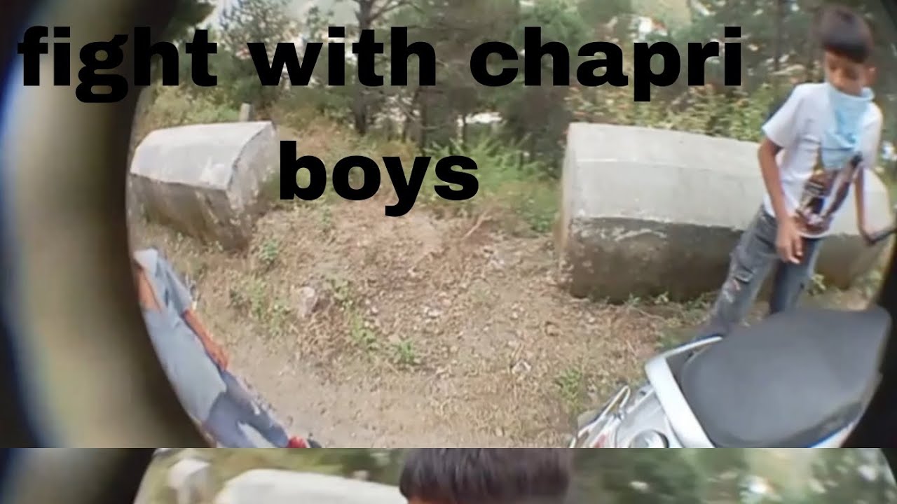There was a fight with the chapari boys.💪💪💪#vlog #fight #chapari - YouTube