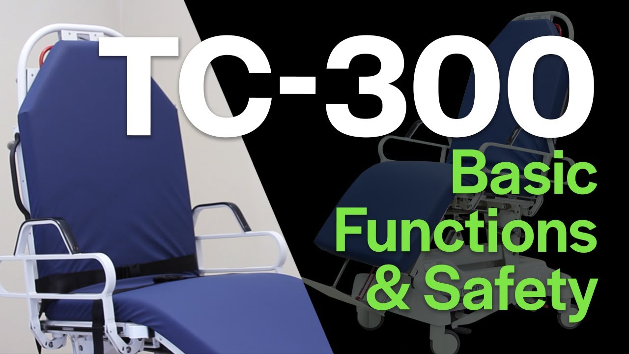 TC-300 Basic Functions & Safety - YouTube