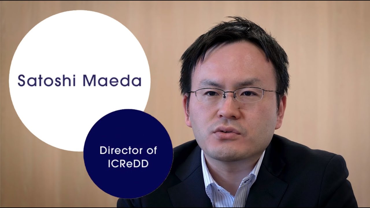 ICReDD Director Satoshi Maeda Explains His Vision - YouTube