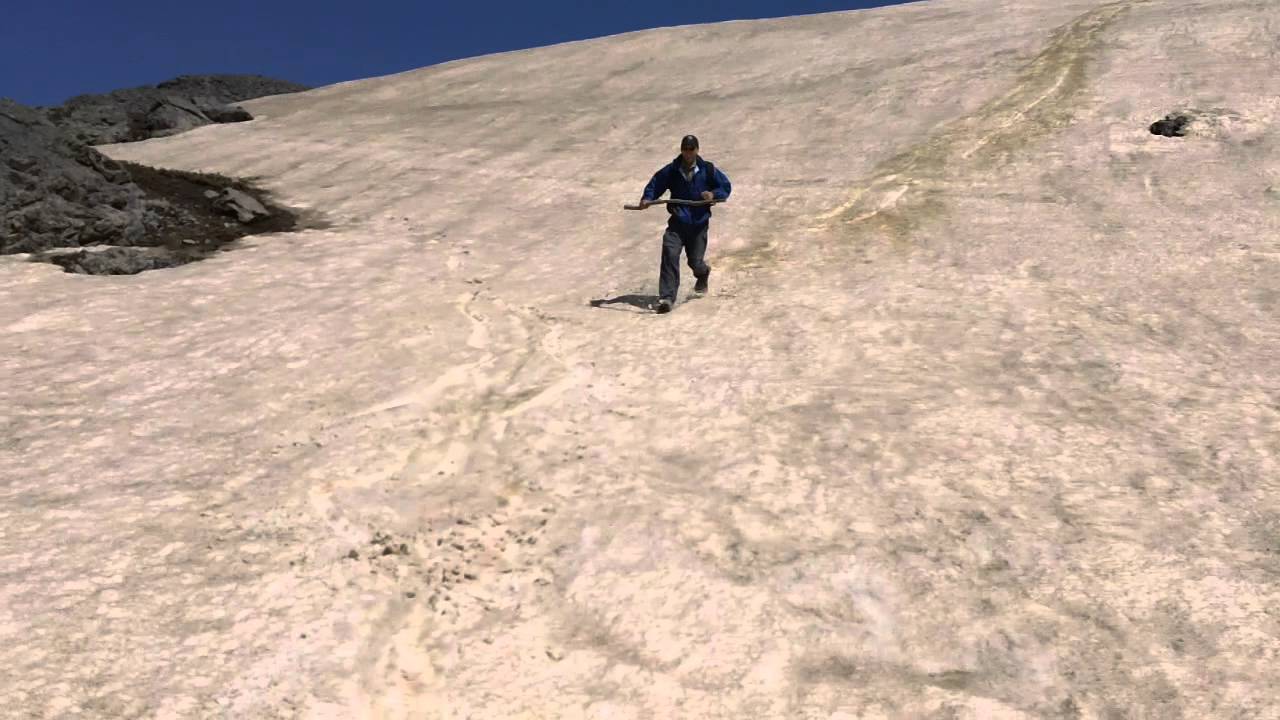 Descending Mt. Halgurd -- tallest mtn. in Iraqi-Kurdistan - YouTube