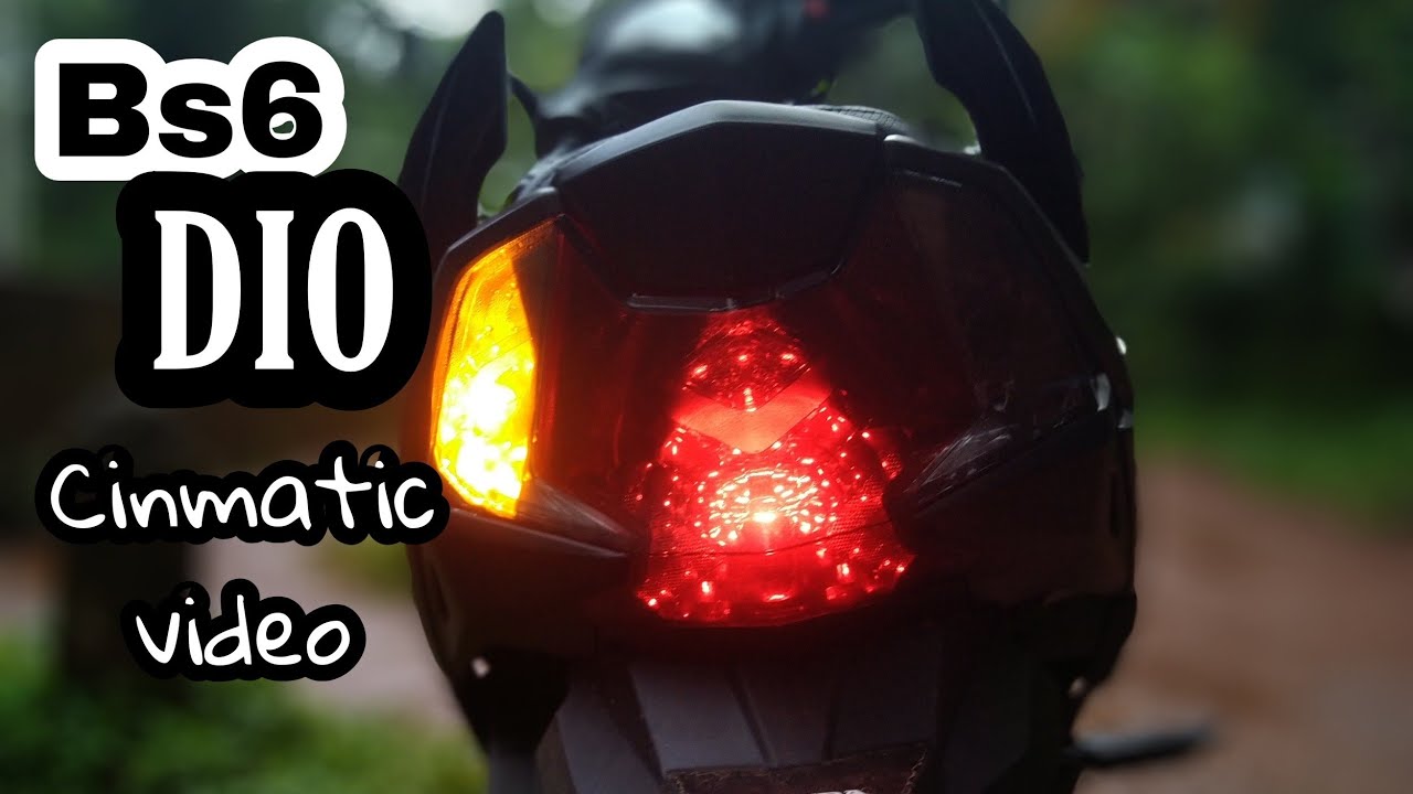 Dio BS6 Walkaround with (Cinematic shots - YouTube