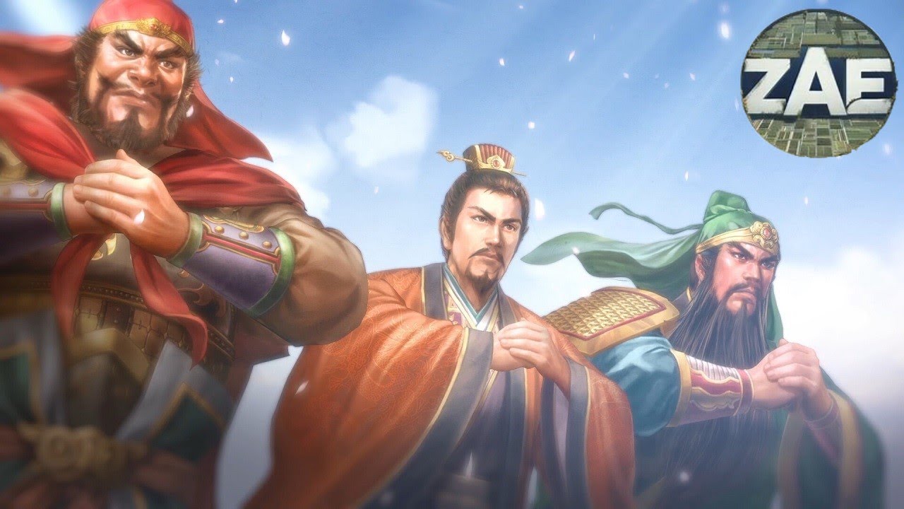 The End of Liu Zhang EP 14 | ROTK 8 Remake - YouTube