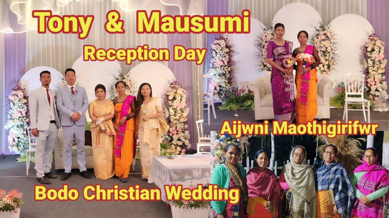 Tony & Mausumi || Bhurachuburi Baptist Church || @bijutanarzari8124 ...