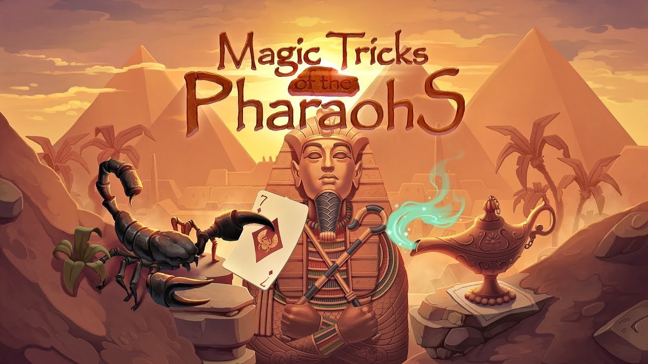 AVAILABLE NOW! Digital Magic Kit: Magic Tricks of the Pharaohs - YouTube