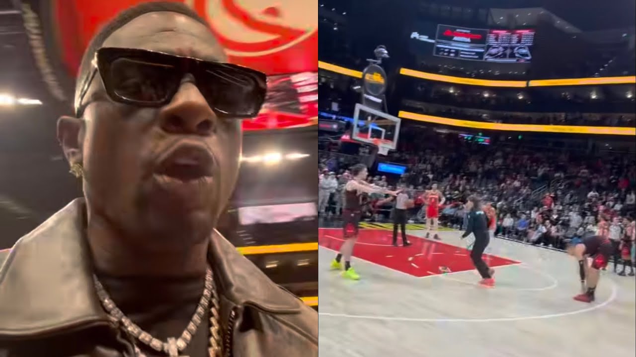 Boosie Says Atlanta Hawks Are Getting Cheated By The New Referees🤔 ...