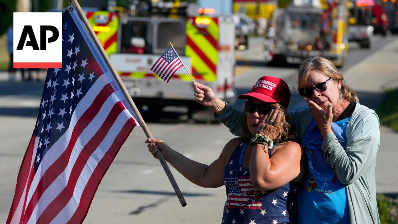 Corey Comperatore: Firefighter killed at Trump rally honored at funeral ...