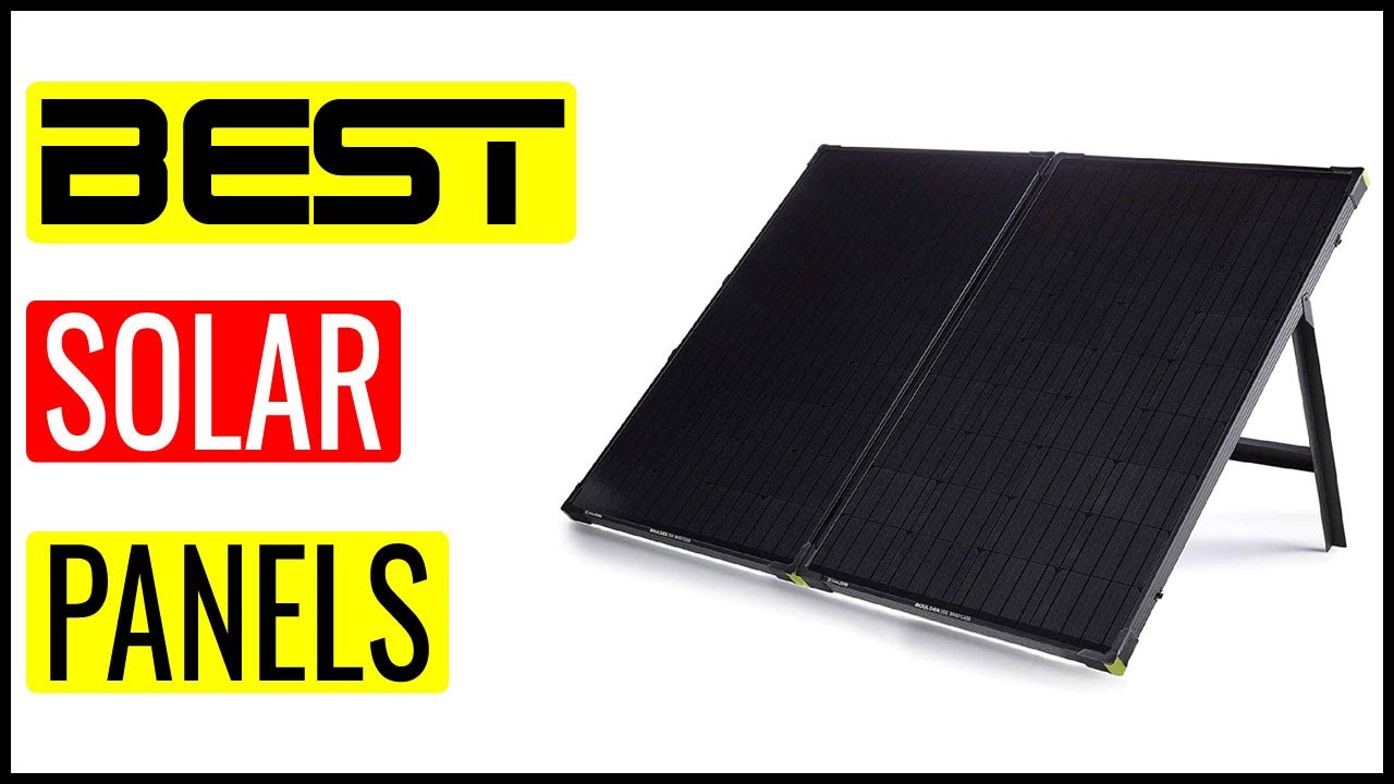 Best Solar Panels On Amazon In 2023 🏆 Top 5 Tested & Buyer's Guide ...