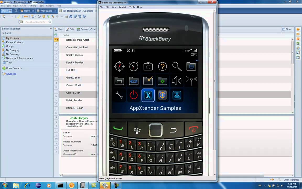 Kryos AppXtender Demo - YouTube