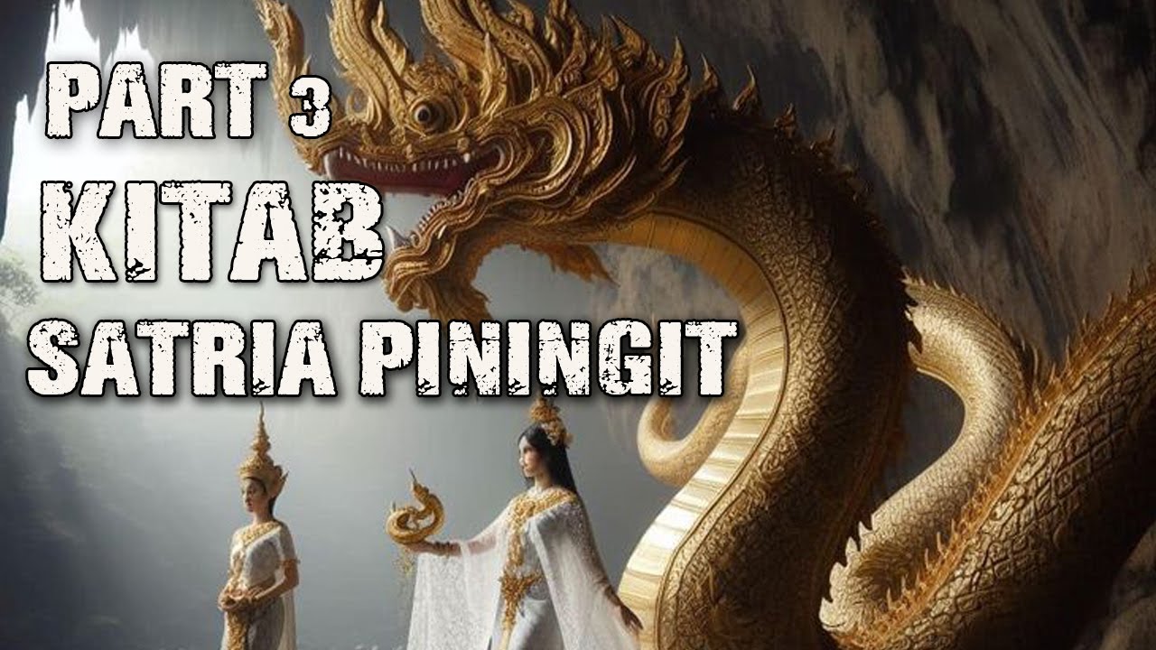 KITAB Satria Piningit Part 3 @mliwisireng - YouTube