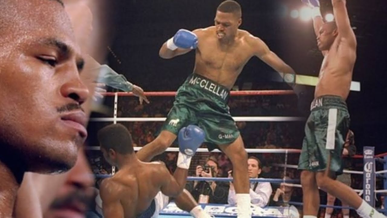 "The G Man" Gerald McClellan 🇺🇲 Slaps Around Gilbert Baptist - YouTube