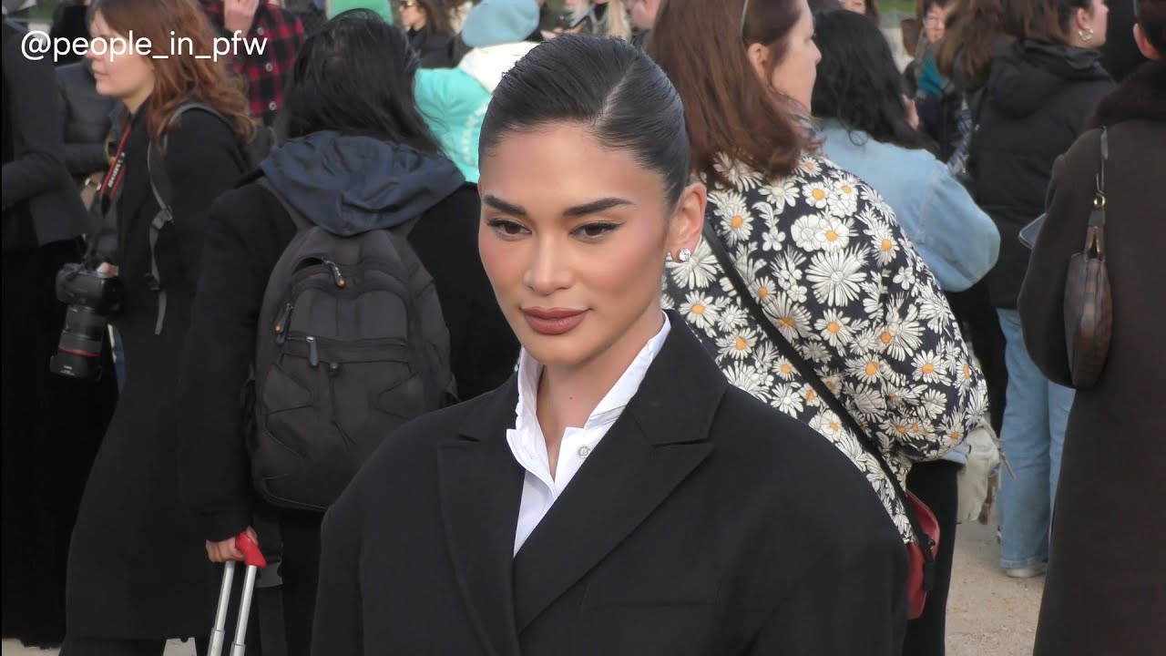 Pia Wurtzbach / Pia Romero (Miss Universe 2015) - Dior Fall Winter 2024 ...