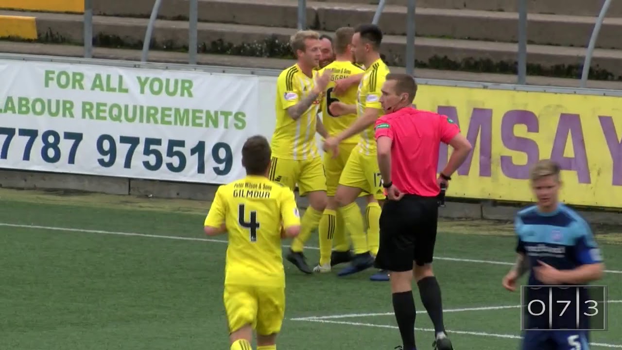 Michael Moffat: 100 Ayr United Goals - YouTube