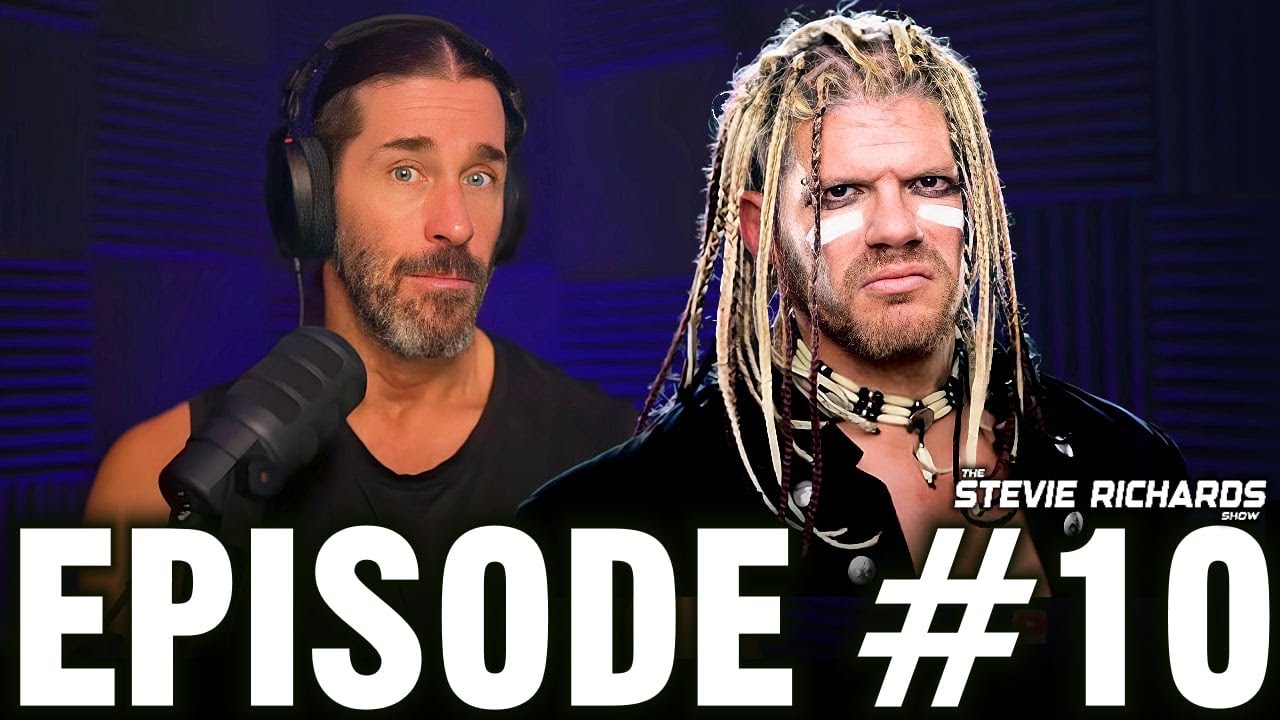 The Stevie Richards Show episode 10 | Raven’s Nest | My Time with Raven ...