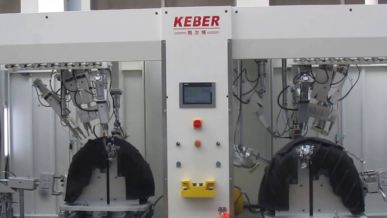 KEBER ultrasonic welding machine for automotive front & rearwheel hub ...