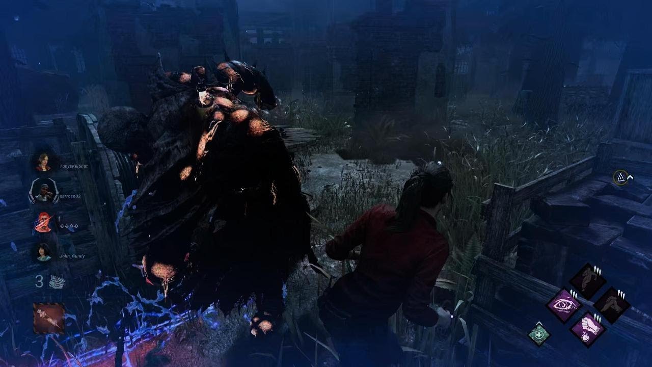 Claire Redfield Vs A Blighted Nemesis - Dead by Daylight - YouTube