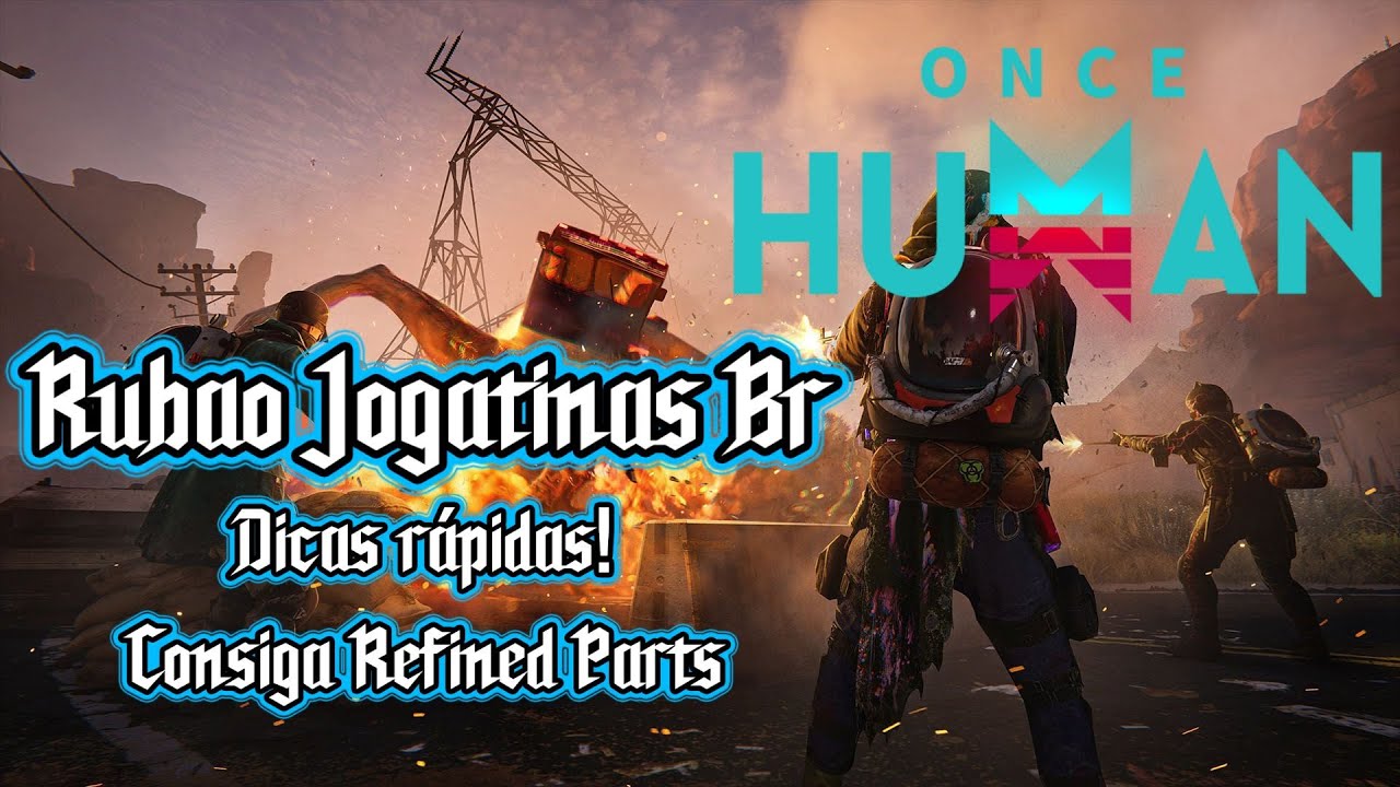Como conseguir Partes Refinadas (Refined Parts) #Once Human #ptbr - YouTube