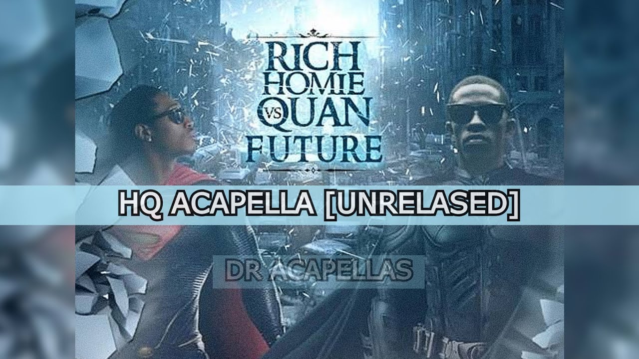 Future - Stars In The Ceiling (Acapella Studio HQ) [UNRELEASED] - YouTube