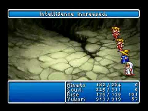 FF1 - Dawn of Souls - Part 15 - Cavern of Earth (2/7) - YouTube