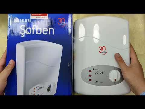 Aura Şofben Kurulumu - Aura Şofben Yorumları - Elektrikli Şofben Tavsiye 2022