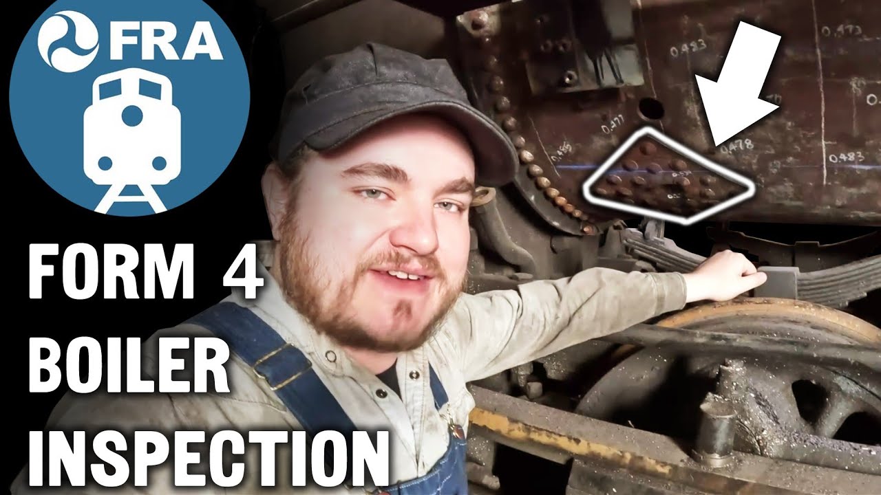 What is the 1472 / Form 4 Inspection? Steam Locomotive Rebuilds ...