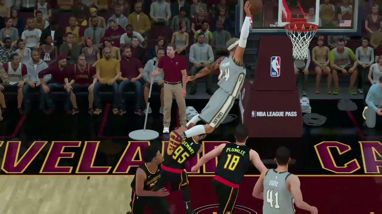Takin out the trash in 2k18 - YouTube