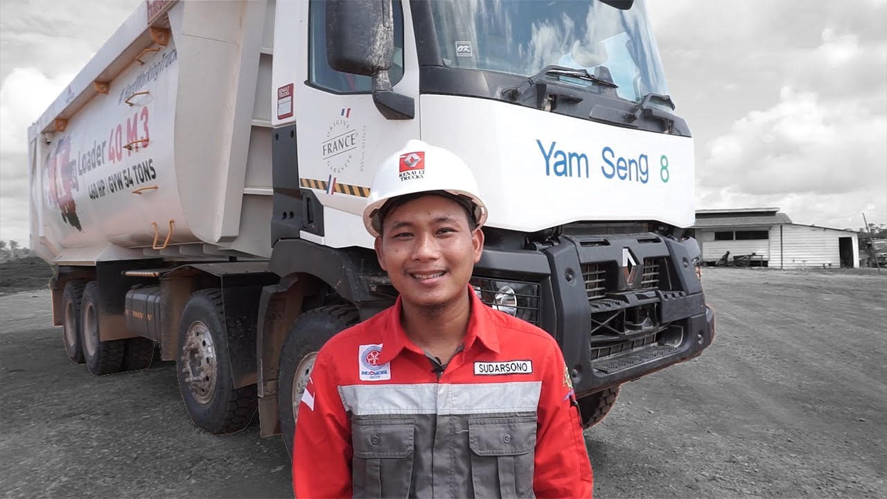 RENAULT Trucks K Range | K460 P8x4 Walkaround Indonesia (Mining ...