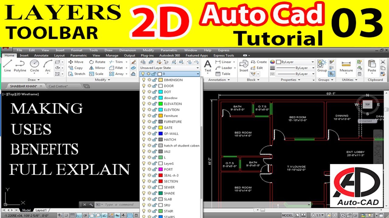 Layers Command Tutorial Complete OR Layer Toolbar In Autocad Layer layers-command-tutorial-complete-or-layer-toolbar-in-autocad-layer