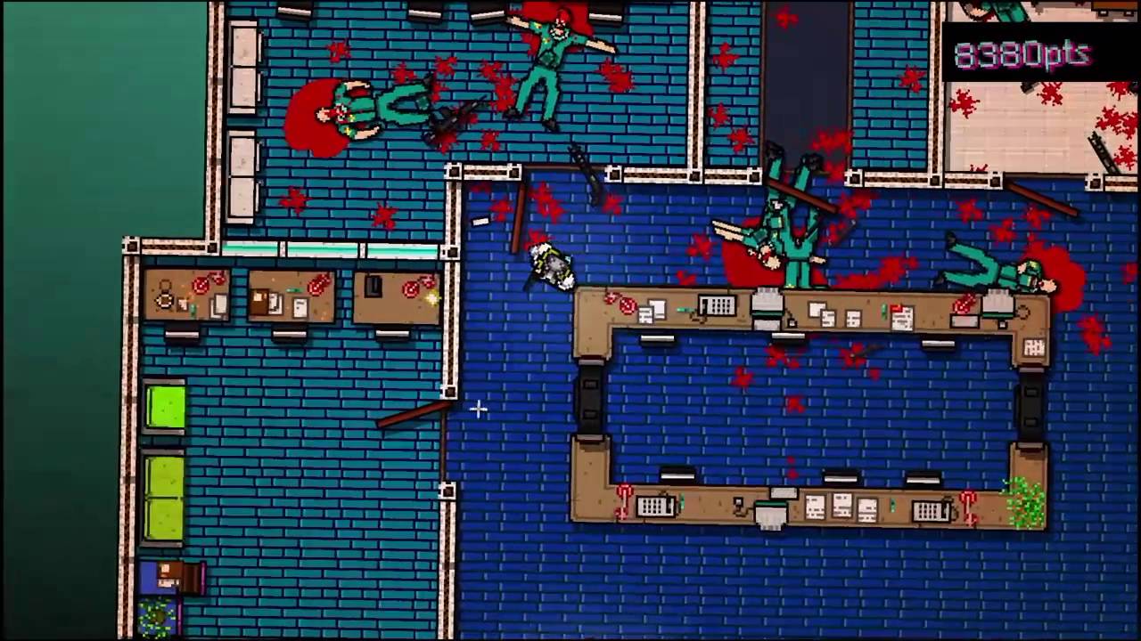 Hotline Miami Walkthrough parte 5: Capítulos 12, 13 y 14 - YouTube
