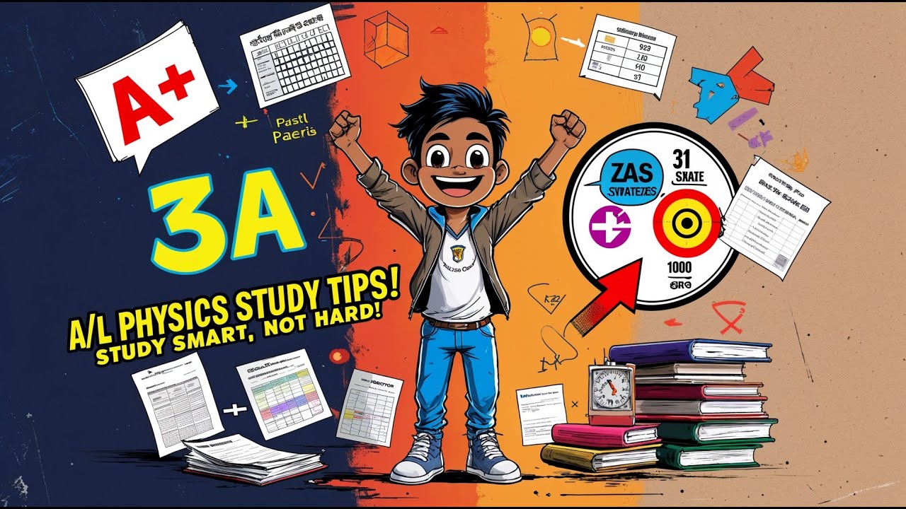 A/L Physics STUDY Tips - 3A பெற Sri Lankan மாணவர்களுக்கான Ultimate ...