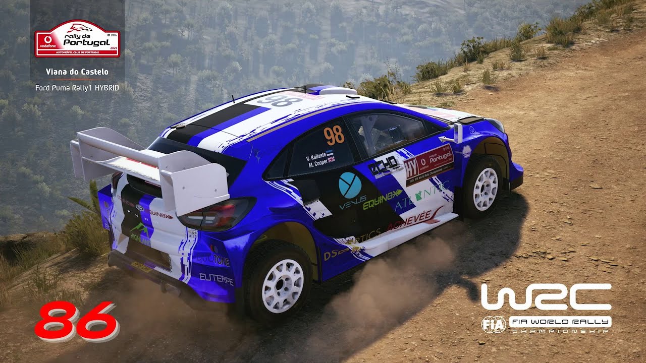 EA SPORTS WRC Career Mode | Part 86 THIS RALLY IS GOING TO BE EPIC ...