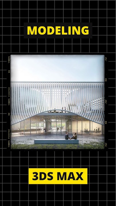 3ds Max Tutorial- Learn to model parametric curved shapes - 3d Modeling - YouTube