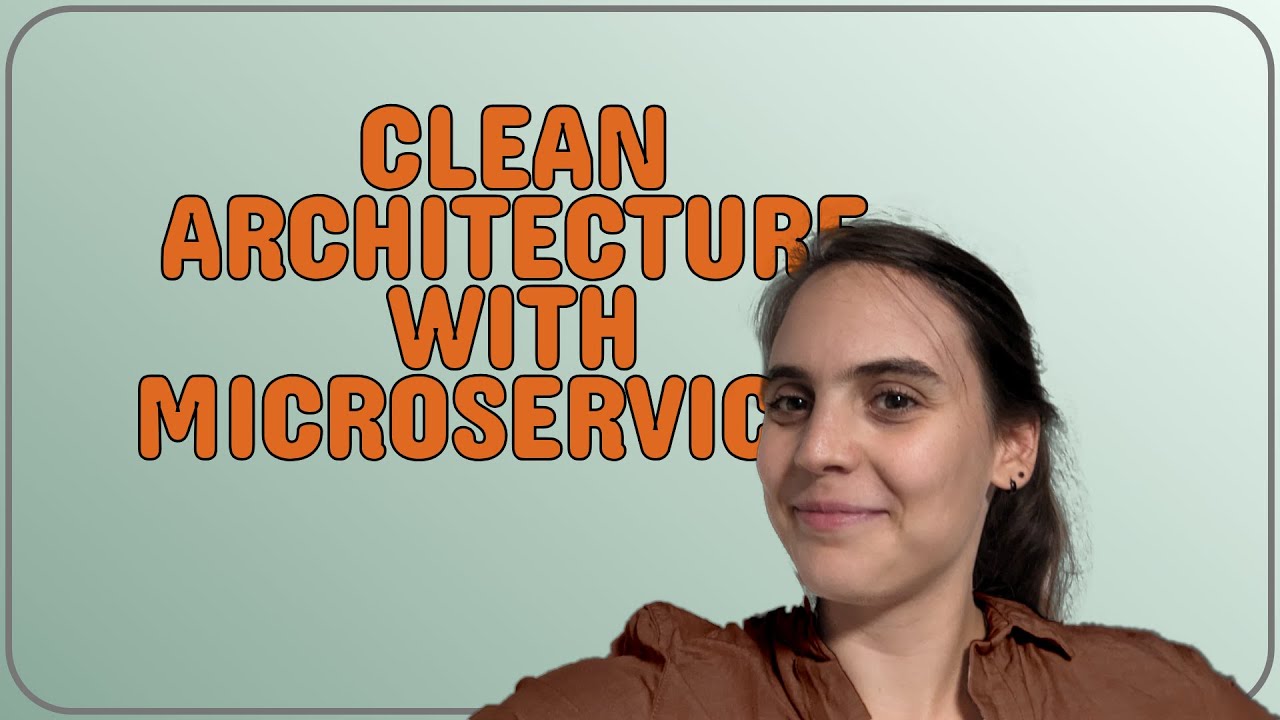 Softwareengineering: Clean Architecture with Microservices - YouTube