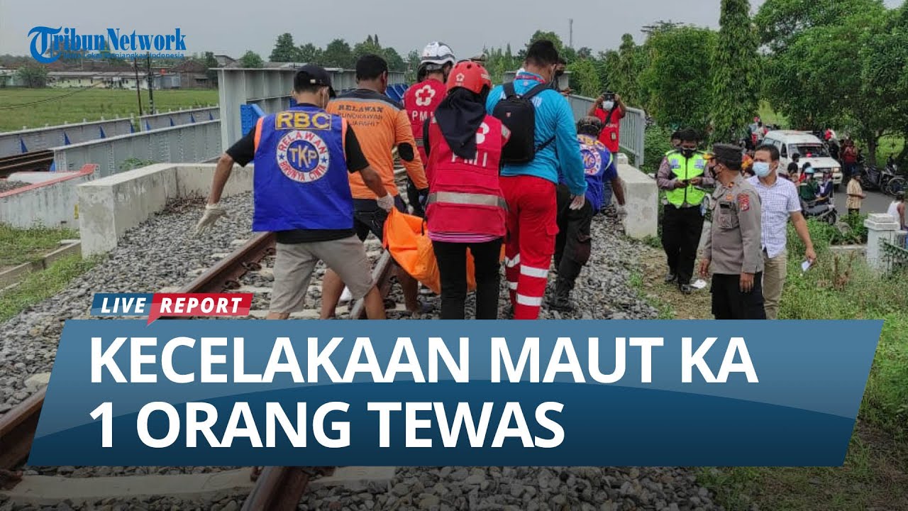 Kecelakaan Kereta Api Sancaka di Perlintasan Double Track Kota ...