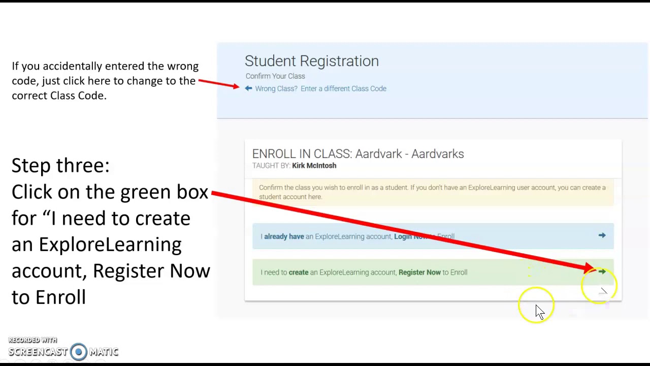 Gizmo enrollment tutorial - YouTube