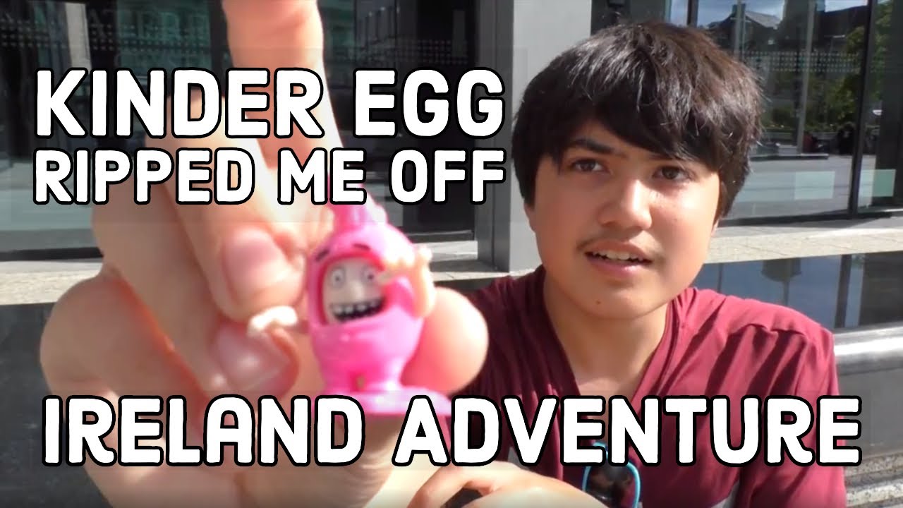 Kinder Egg Ripped Me Off!!! (Vlog Ep. 23) - YouTube