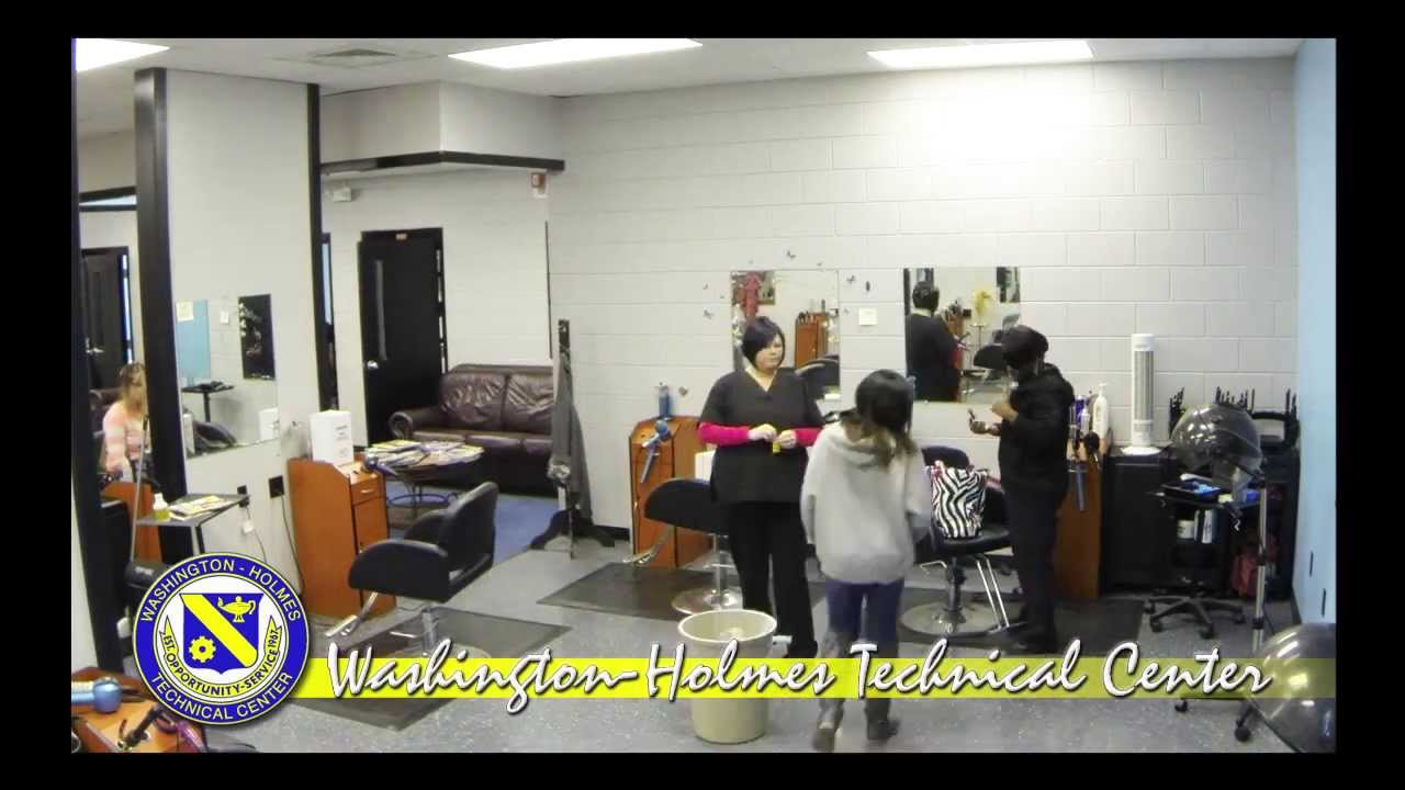 Time Lapse Video @ WHTC Cosmetology Program in Chipley, Florida HD HD ...