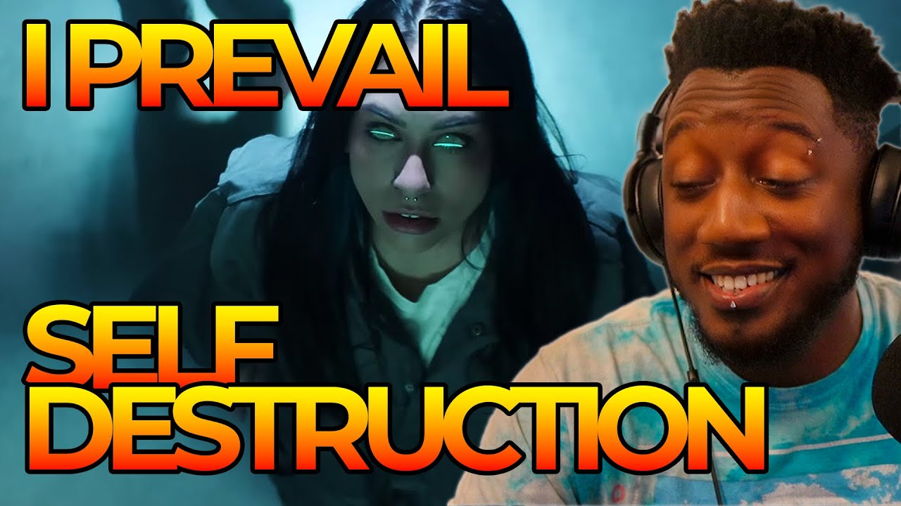 TheBlackSpeed Reacts to I Prevail's Self Destruction! Are they like Falling In Reverse? - YouTube