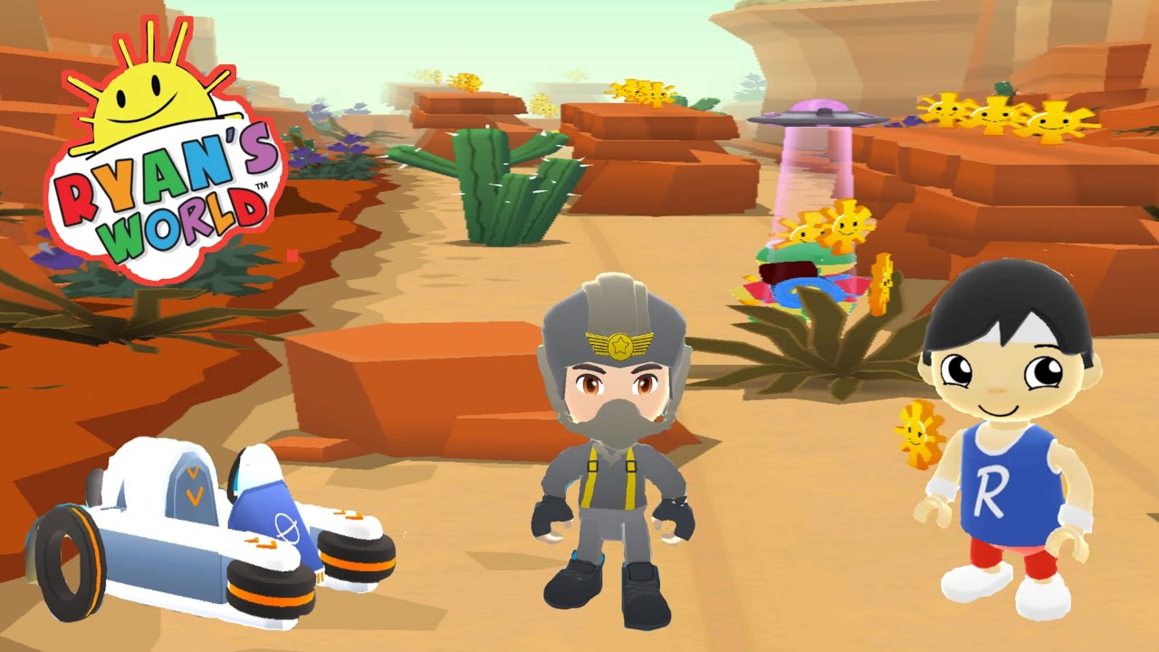 Tag With Ryan Vs CKN Toys !!! Track Star Ryan Walkthrough !!! - YouTube