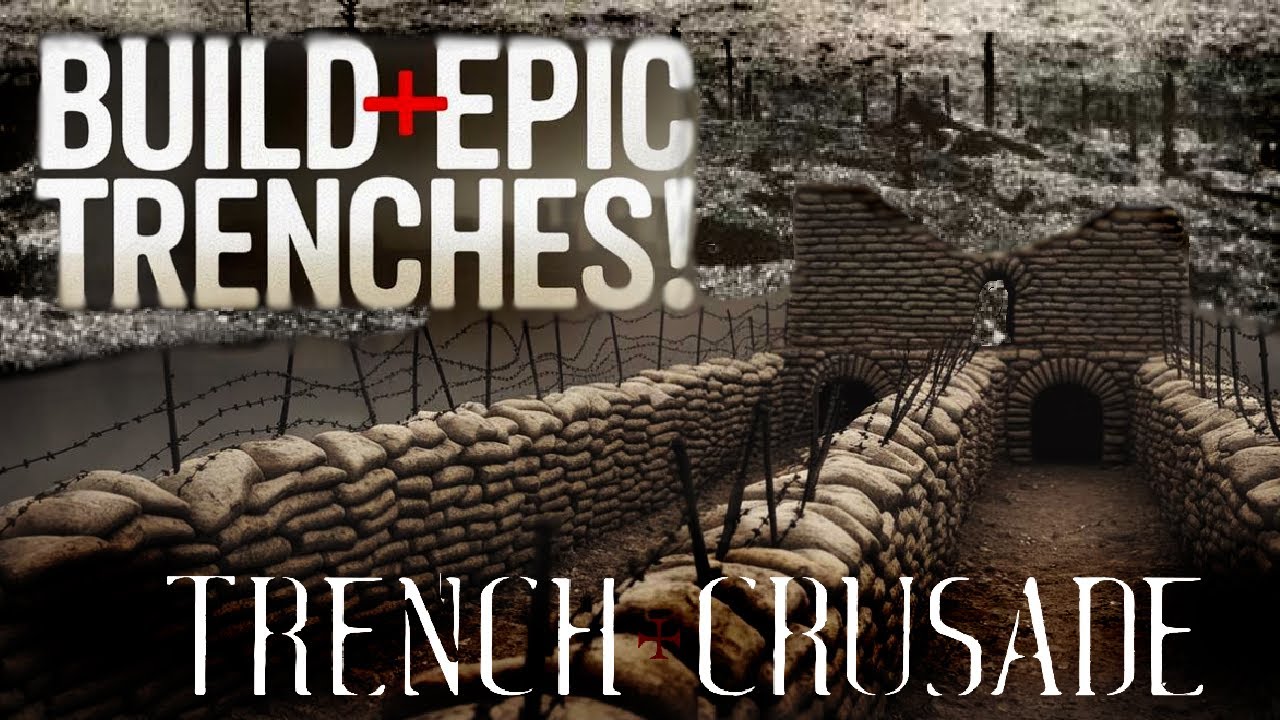 How to Build Realistic Trenches for Trench Crusade I Terrain Tips ...
