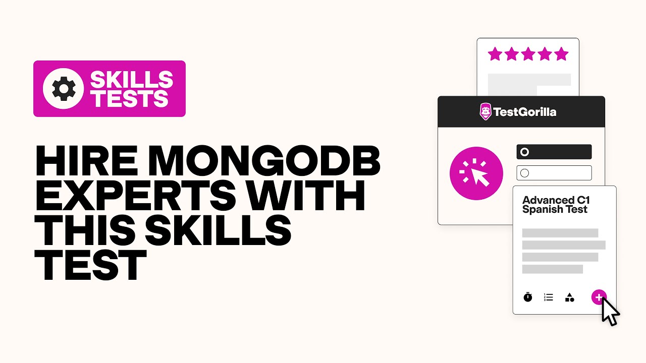 Hire Mongodb Database Experts With This Mongodb Skills Test Youtube