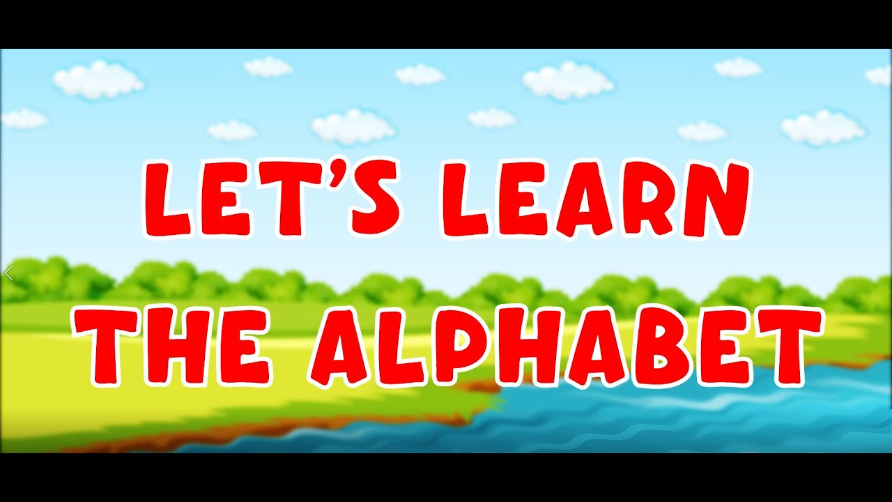 Alfabetul in Engleza Pentru Copii - Sa Invatam Alfabetul in Limba ...