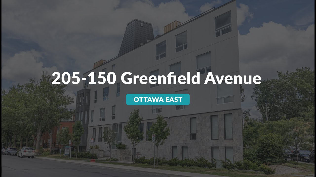 Unreserved - 205-150 Greenfield Avenue in Ottawa East, Ottawa - YouTube