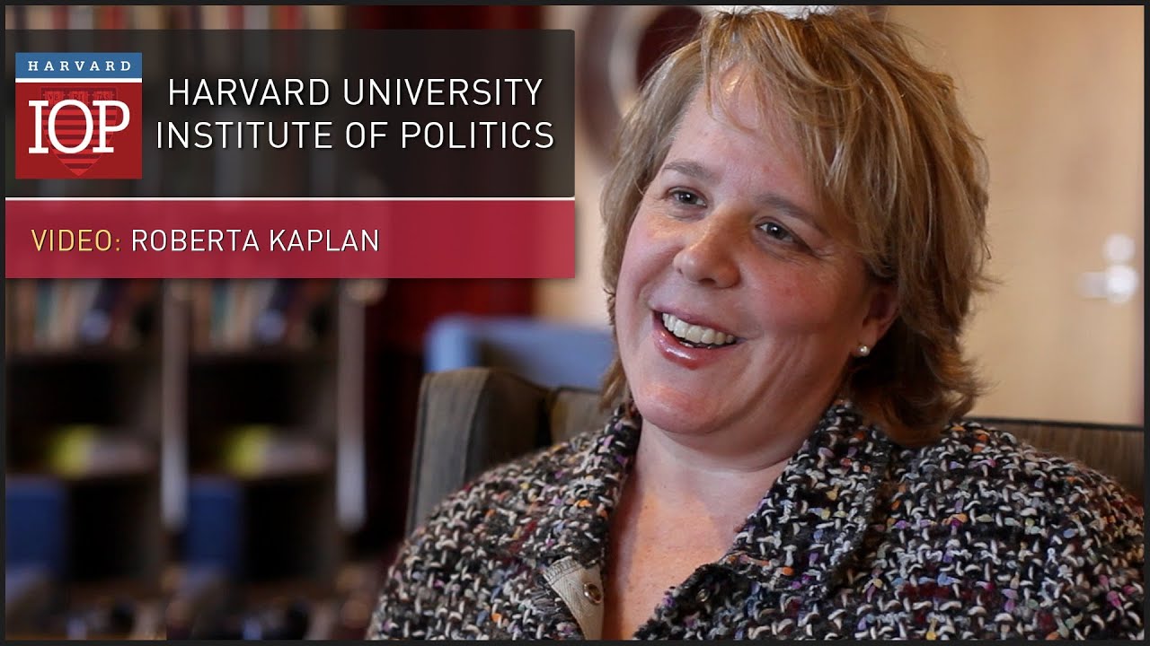3 with IOP: Roberta Kaplan - YouTube