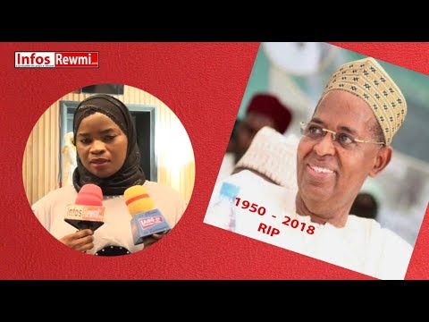 NDEYE ASTOU GUEYE (JOURNALISTE) "SIDY LAMINE DAMAKO BEUGUE TEH YALA ...