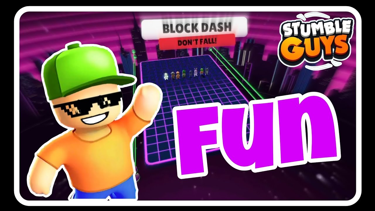 Stumble Guys: The Ultimate Comedy Show! - YouTube