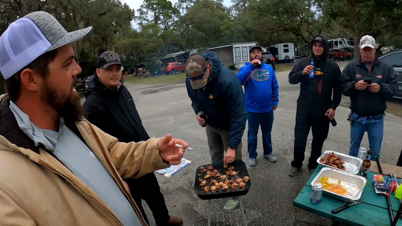Fishing on st Johns River, Water Hawgs Bass Club Classic - YouTube