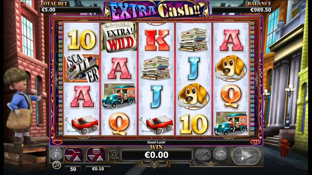 Extra Cash!! slot by NextGen Gaming - Gameplay - YouTube