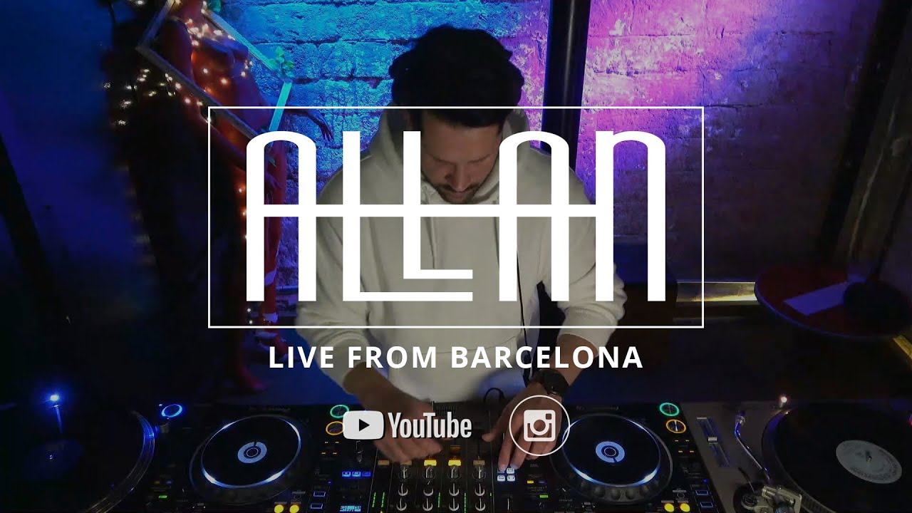 Allan Ramirez Year Minimix (Tech.house & melodic house DJ set) - YouTube